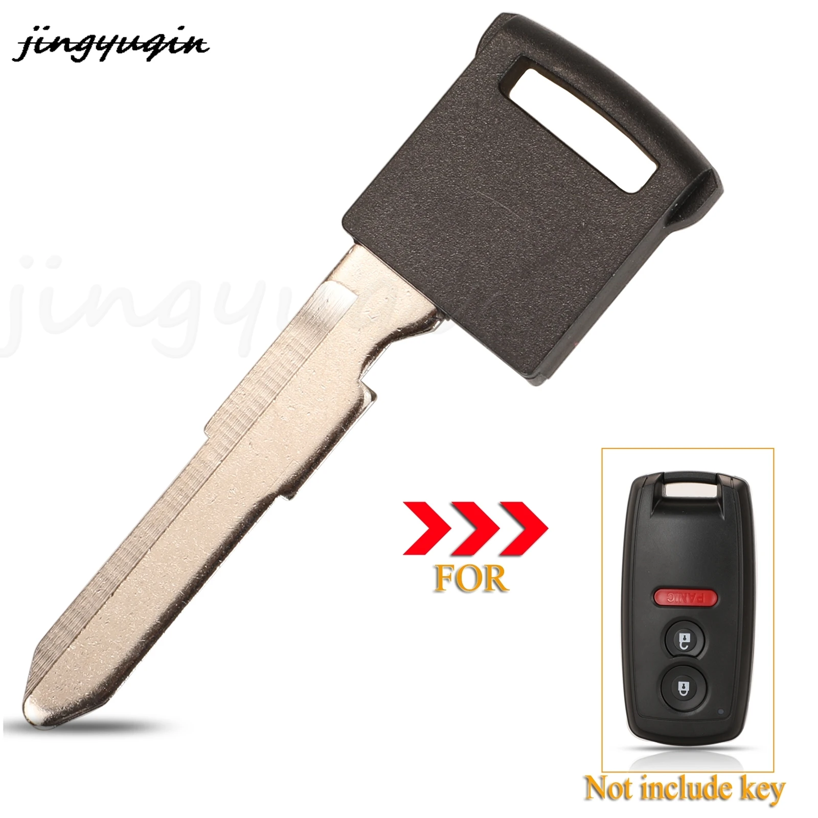 jingyuqin-Remote-Car-Key-Emergency-Insert-Uncut-Blade-Blank-For-Suzuki ...