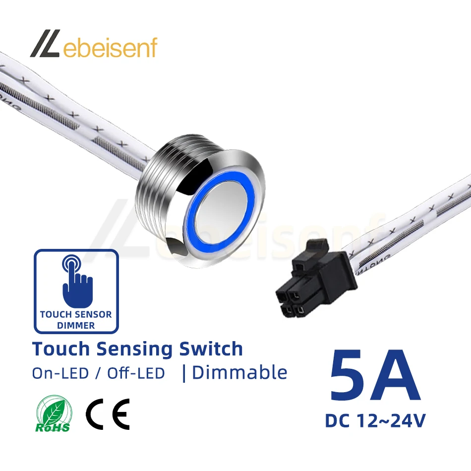 Mini-Touch-Dimmer-Sensor-Switch-Concealed-Induction-On-Off-Controller ...