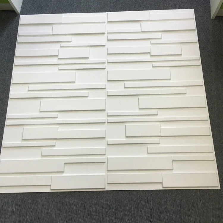 Panel-de-pared-3d-de-Pvc-impermeable-Interior-decorativo-de-estilo ...
