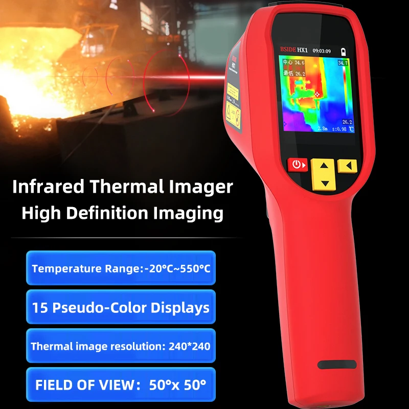 HX1-Thermal-Imaging-Camera-240X240-Thermal-Imager-Infrared-Temperature ...