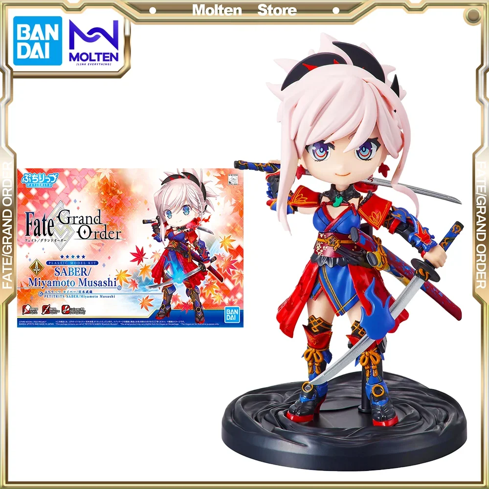 Musashi Fate Grand Order: The Ultimate Bandai Petitrits Figure Review ...