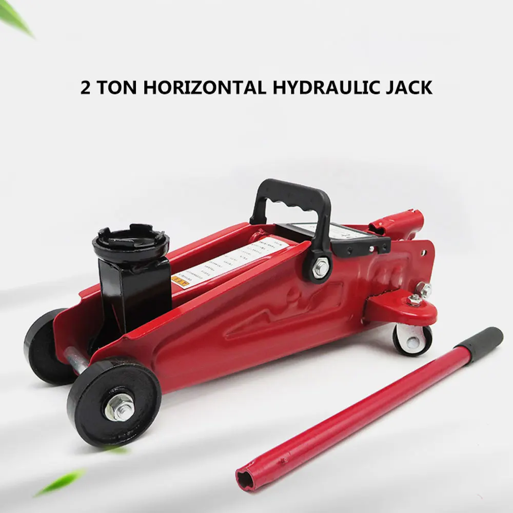 2 Ton 32cm Lift Height Portable Car Hydraulic Jack Removable Car Lift ...