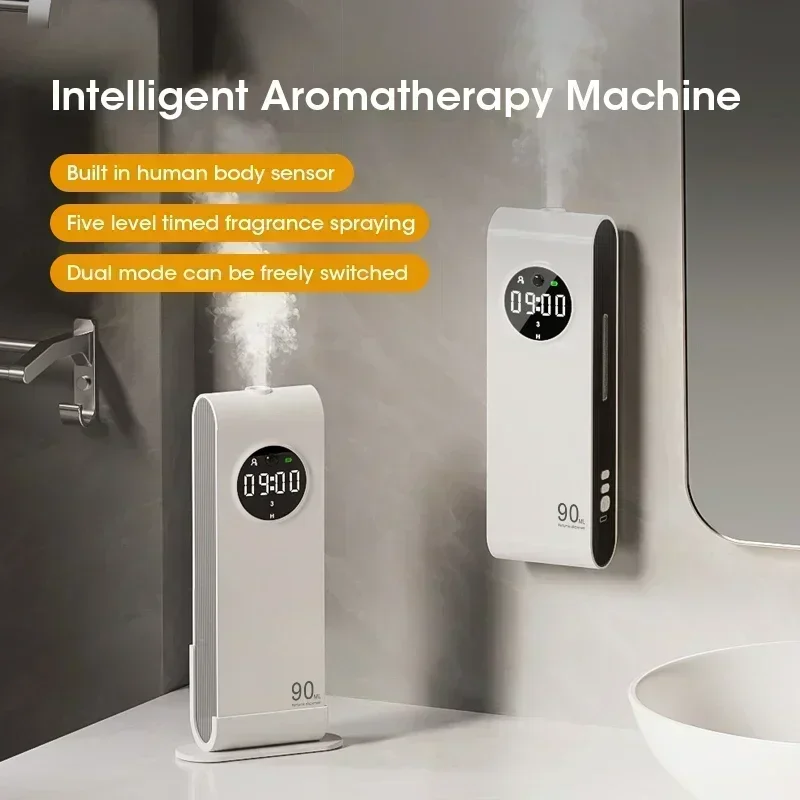 Body-Sensor-Aromatherapy-Machine-Wall-mounted-Aromatherapy-Fresh-Air ...