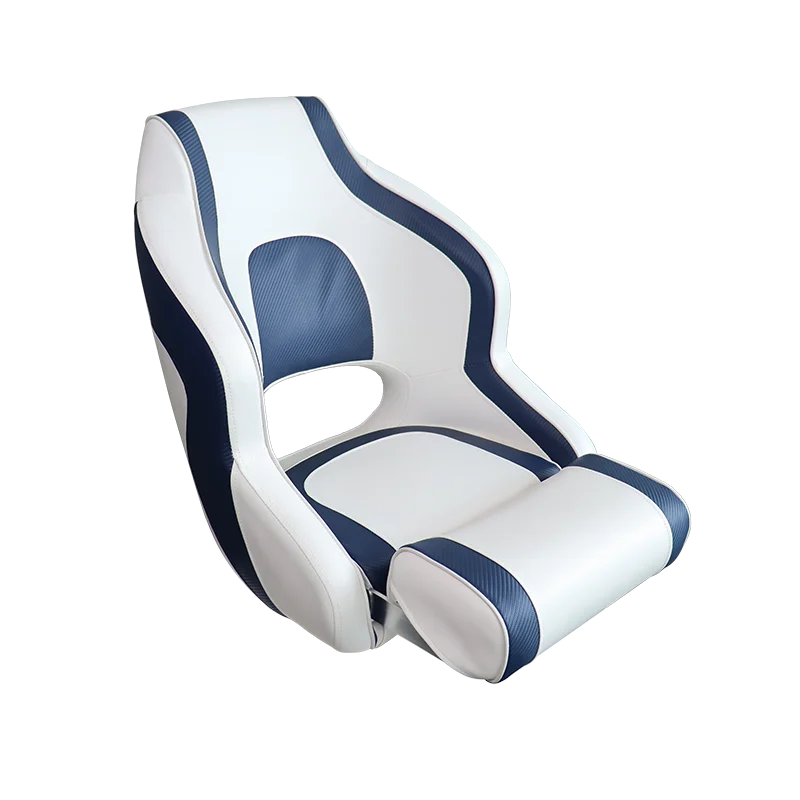 Folding Boat Seats Custom Color Bolster Flip Up Boat Seat Marine ...
