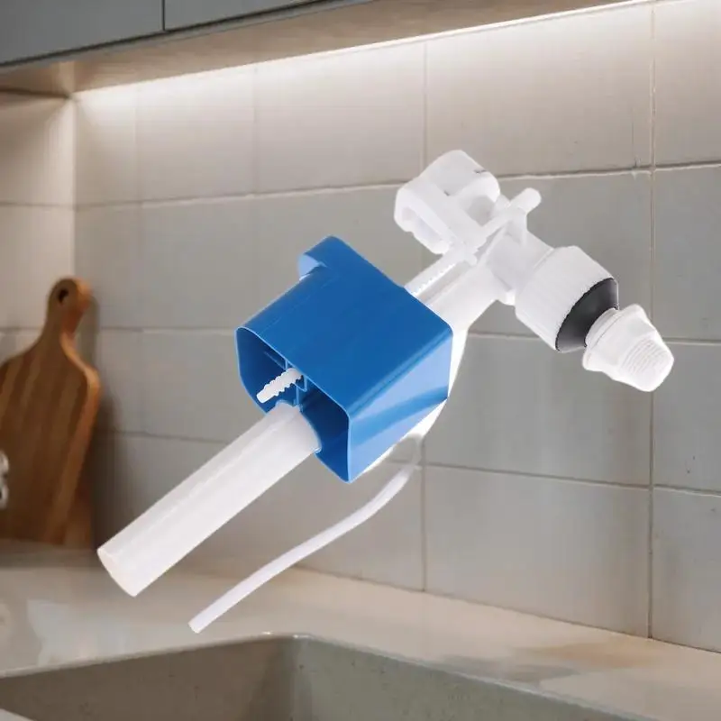 1Pcs G3/8 G1/2 Inch Connection Cistern Toilet Inlet Valve Cistern ...