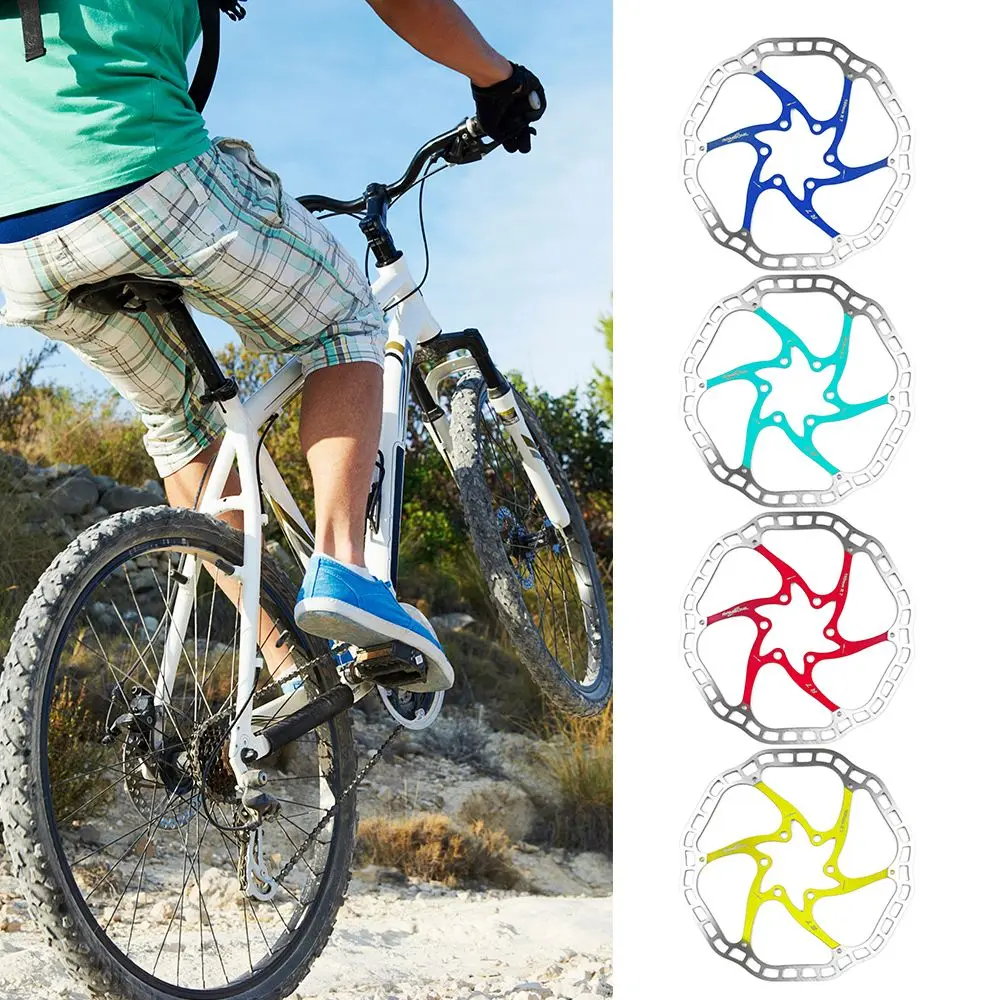 Hydreaulic-Brake-Pad-Bicycle-Parts-Float-Multicolor-Bicycle-Brakes-MTB ...