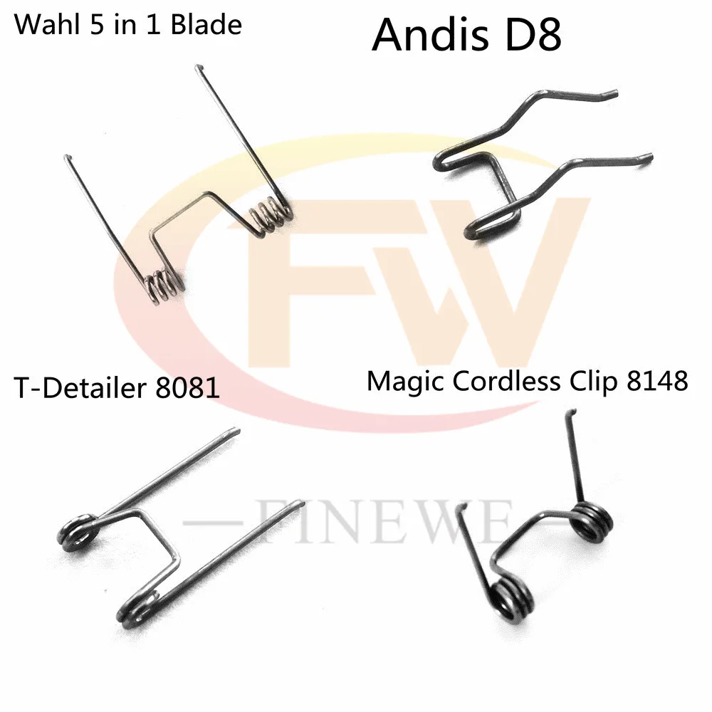 Wahl 8148/8159 Hajvágó Tavaszi Elektromos Puska Olló Csere Dupla ...