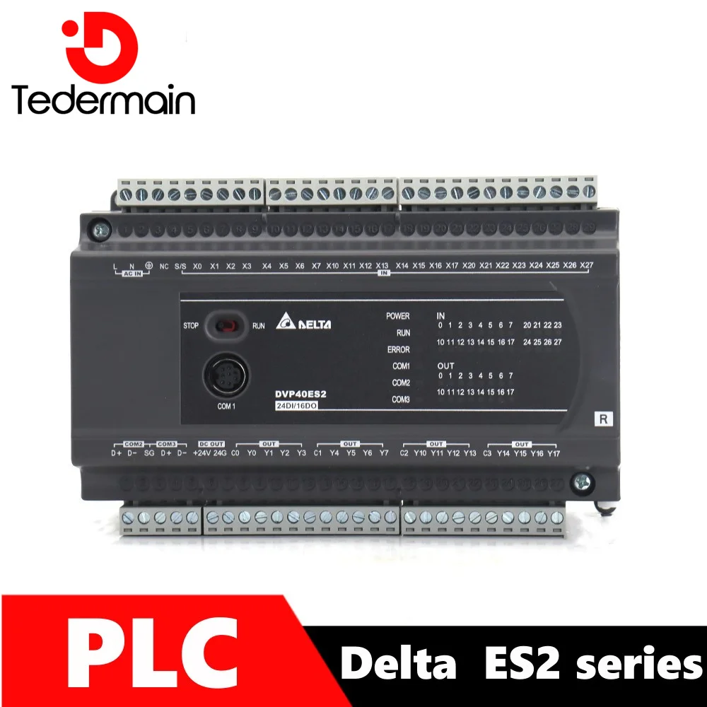델타 ES2 시리즈 PlC DVP16ES200R DVP16ES200T DVP24ES200R DVP24ES200T ...