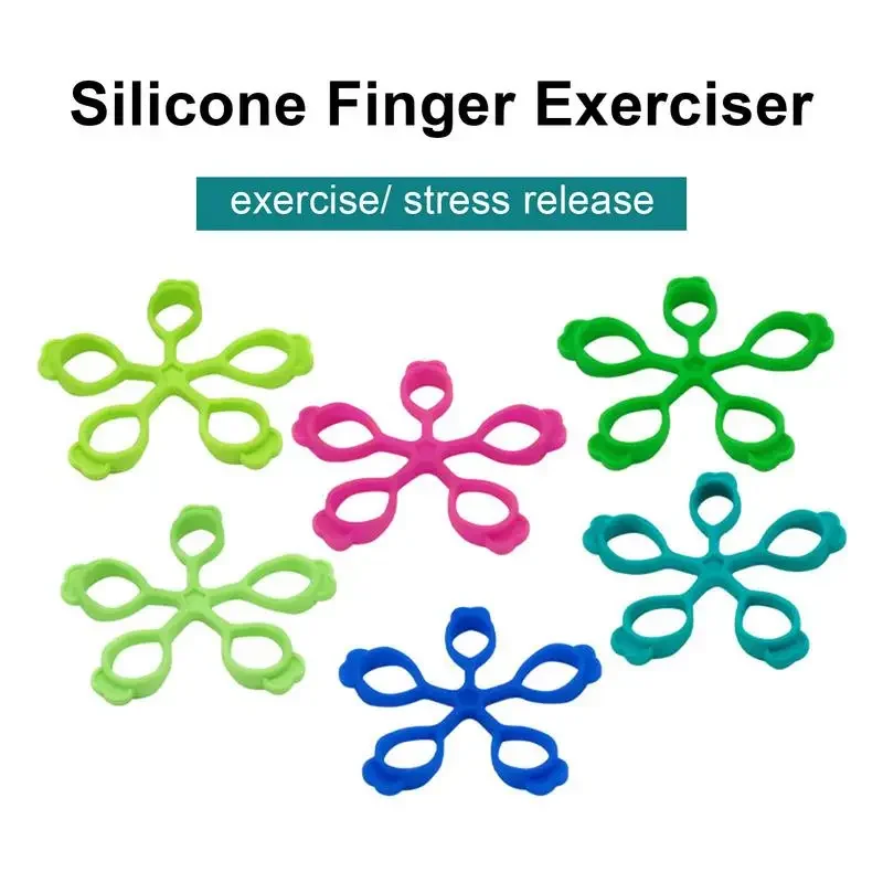 Wrist-Stretcher-Finger-Gripper-Expander-Strength-Trainer-Exercise ...
