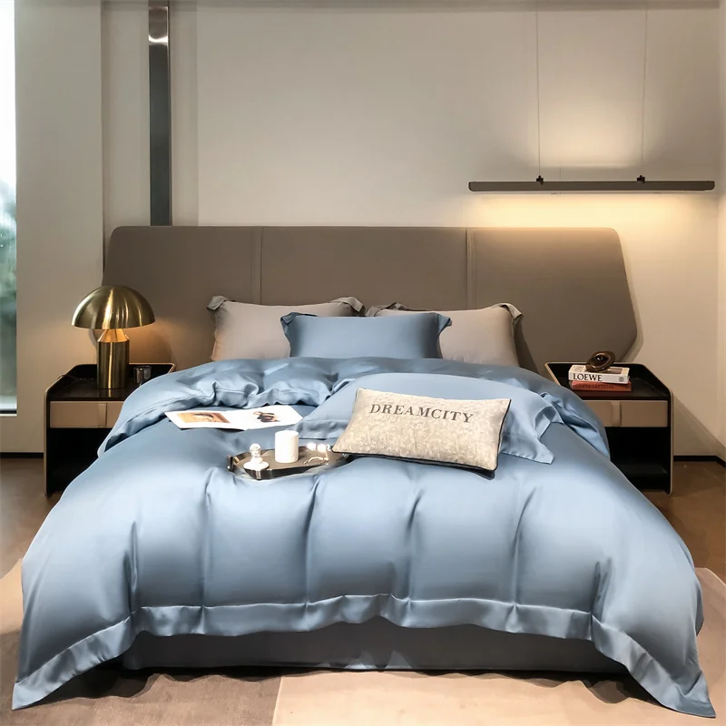 Pure Silk Quilt Cover Skin-friendly Soft and comfortable Quilt Cover ...