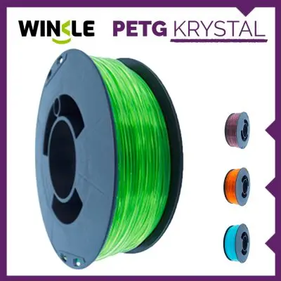 Filament-PETG-Winkle-effect-Krystal-1Kg-1-75mm-printer-3D-FDM-Creality ...