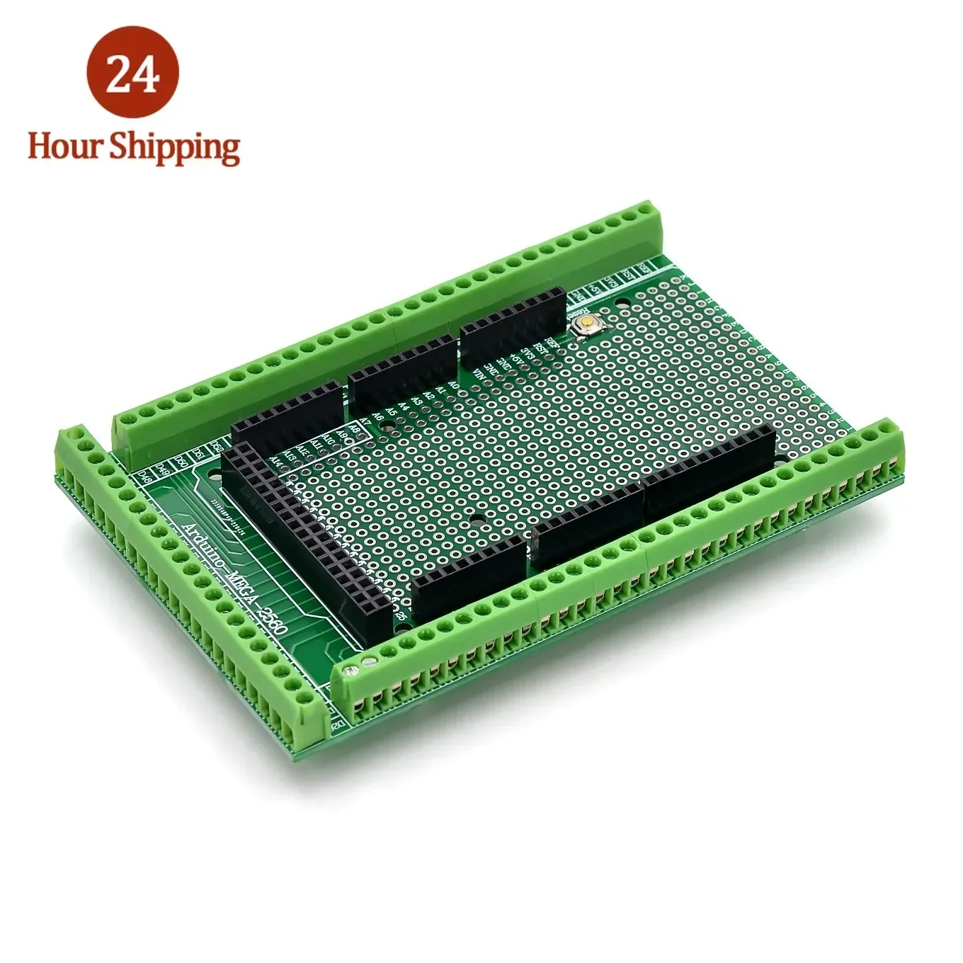Double-side-PCB-prot-tipo-parafuso-Terminal-bloco-escudo-Board-Kit ...