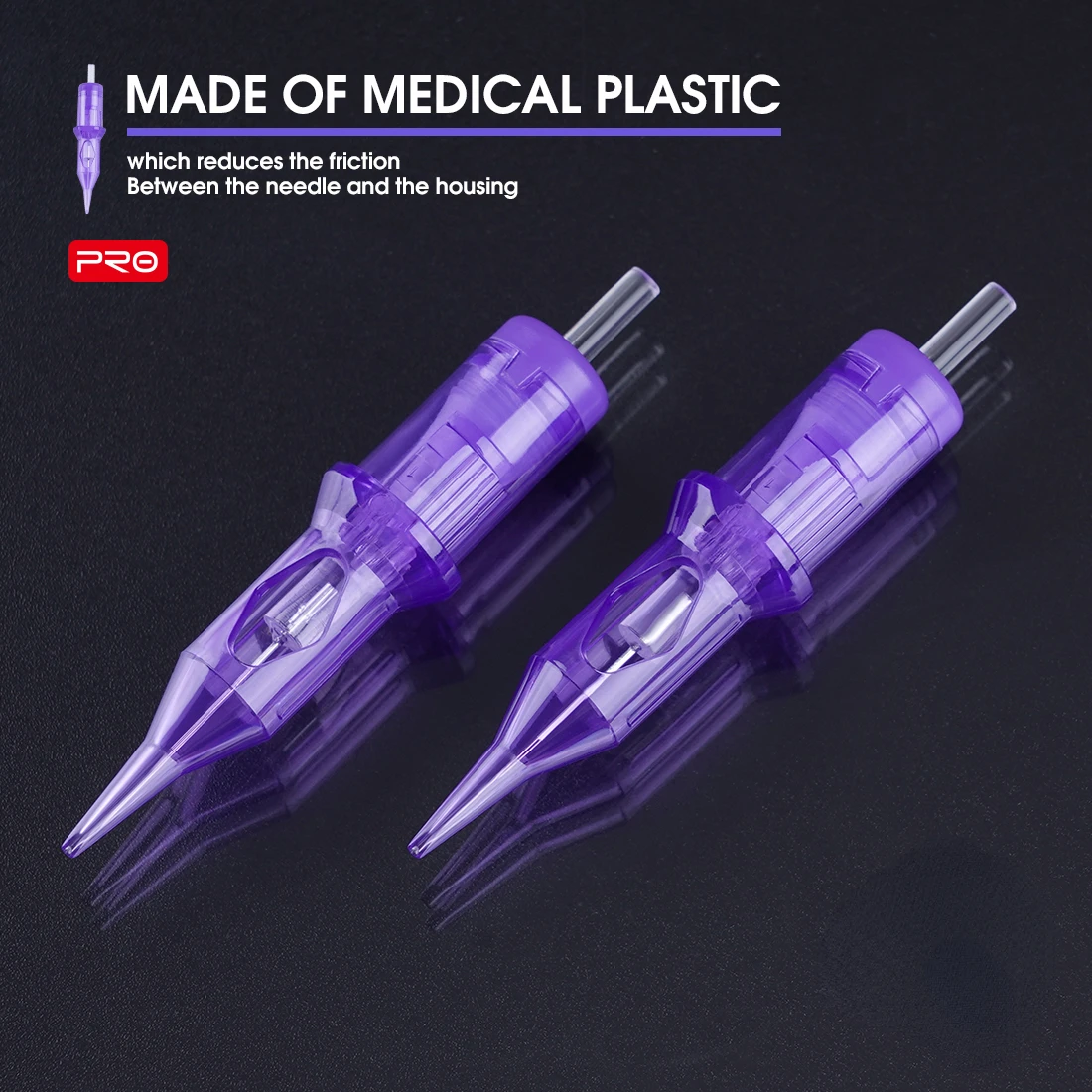 Mast Pro 1rl 3rl Tattoo Cartridge Needles Round Liner Tattoo Pen ...