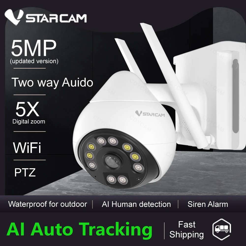 Vstarcam-5MP-Cruiser-Wi-Fi-IP-Camera-5X-Digital-Zoom-Outdoor-IP67 ...