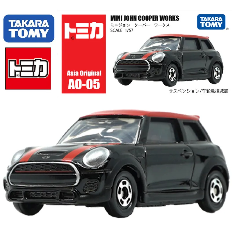 Takara-Tomy-Tomica-AO-05-Asian-Limited-Edition-MINI-Cooper-Scale-1-57 ...