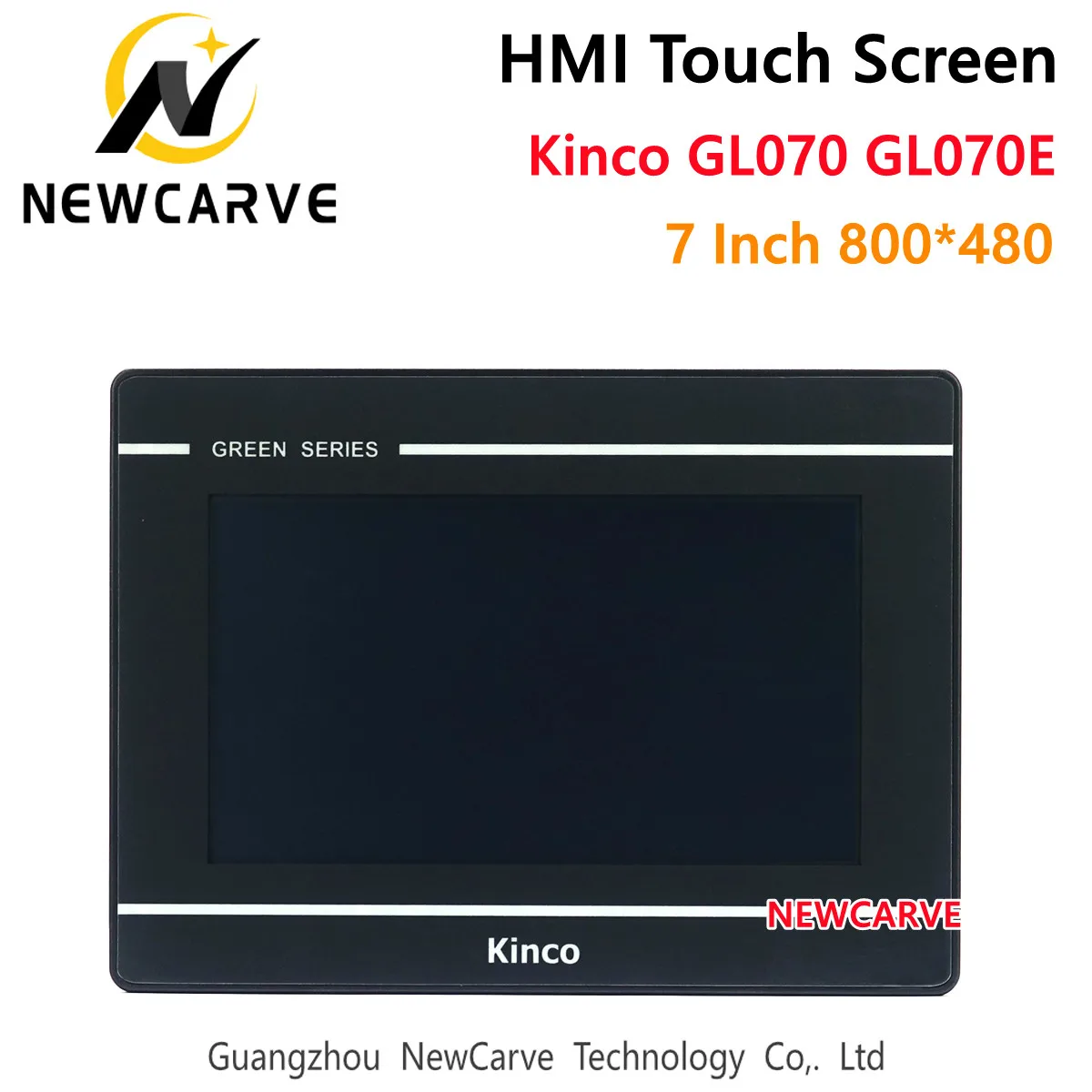 Pantalla táctil Kinco GL070 GL070E Ethernet Host HMI, 7 pulgadas, 800x480, interfaz de máquina ...