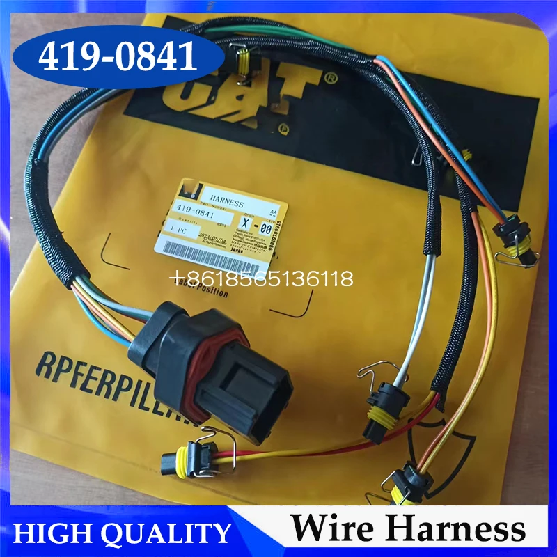 215-3249 419-0841 For Caterpillar E330C 330D 336D C9 Engine Injector ...