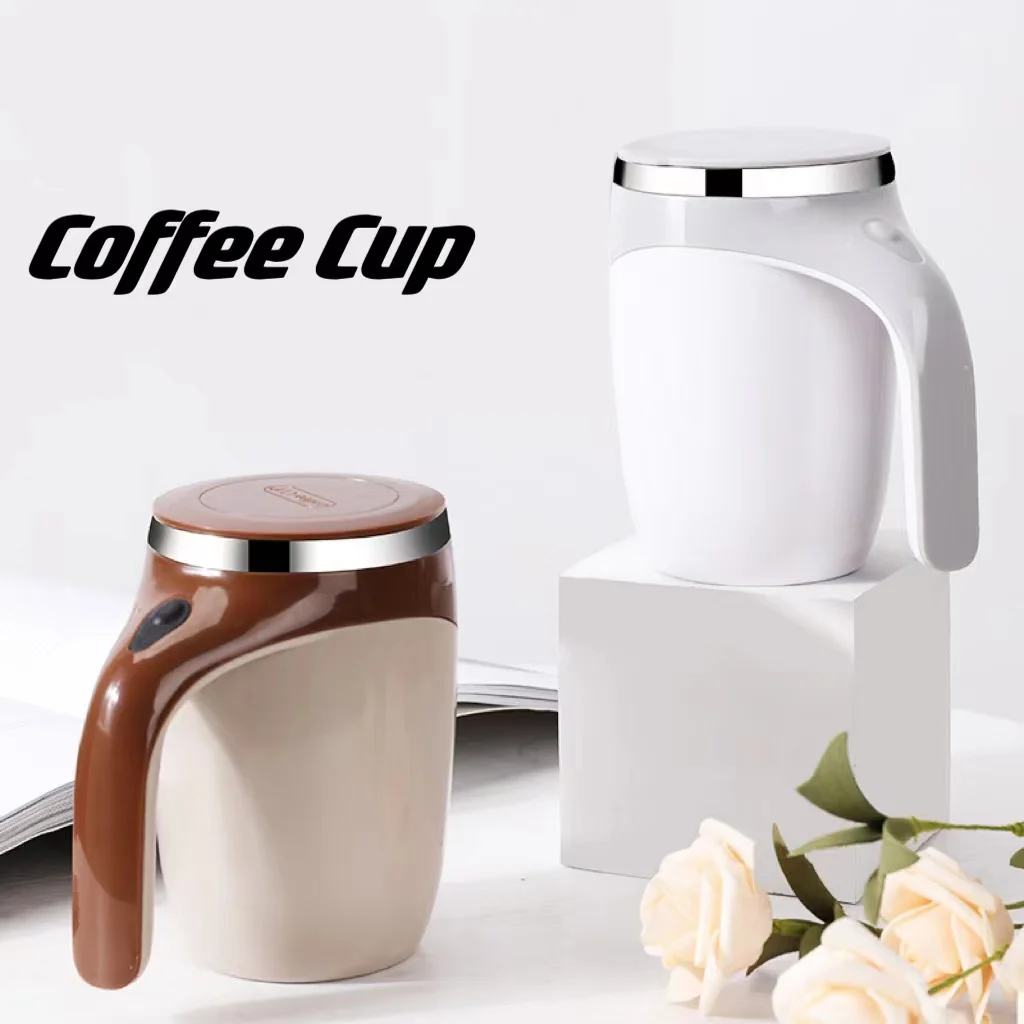 New-Coffee-Mug-Lazy-Coffee-Automatic-Stirring-Cup-304-Stainless-Steel ...