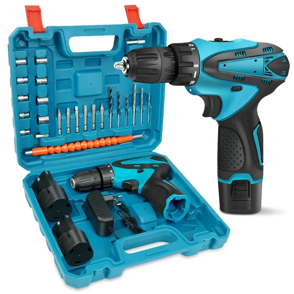 Rechargeable-Lithium-Battery-Electric-Hand-Drill-Electric-Screwdriver ...