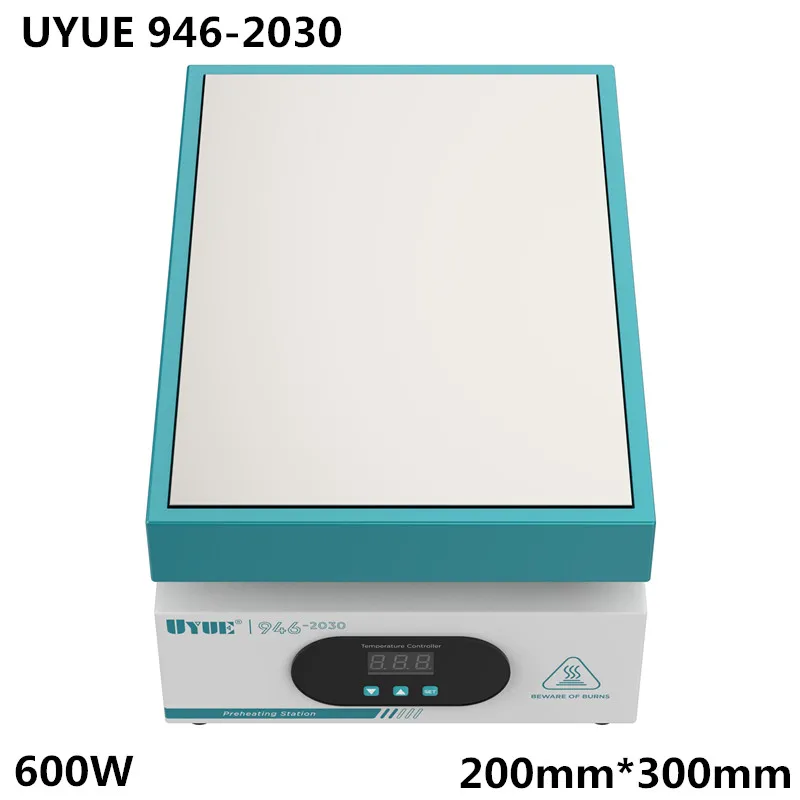 UYUE 946-2030 200mm*300mm Preheating Station 600W Heating Table Mobile Phone BGA PCB Board ...