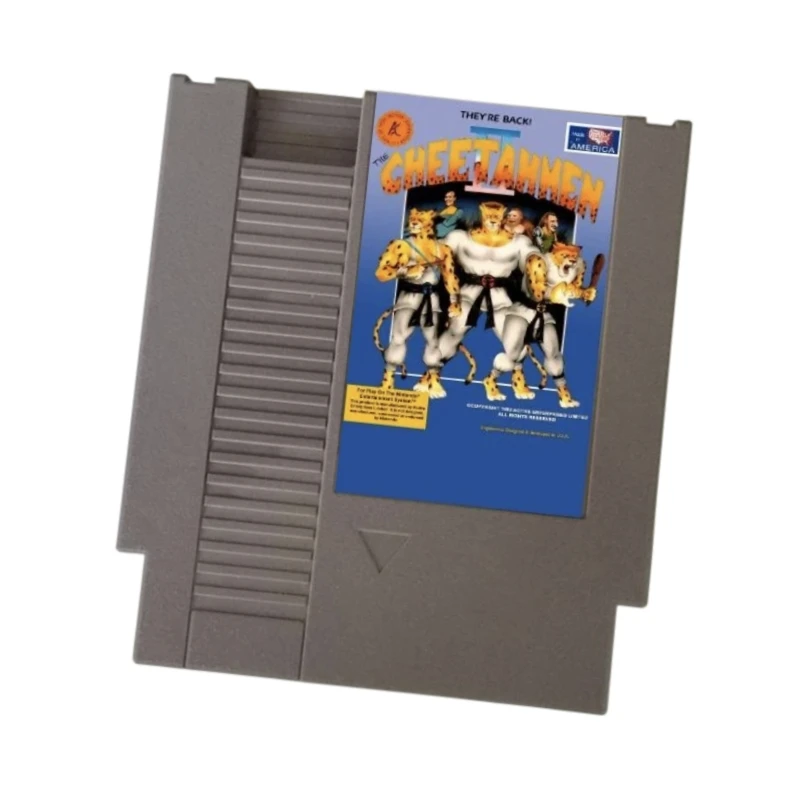 The CheetahMen 2 Game Cartridge for FC / NES Console 60Pins / 72Pins ...