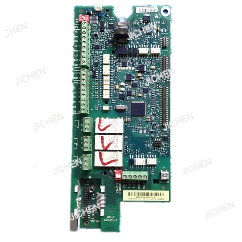 Inverter ACS510 Series CPU Board Terminal Signal Control Io Main Board ...