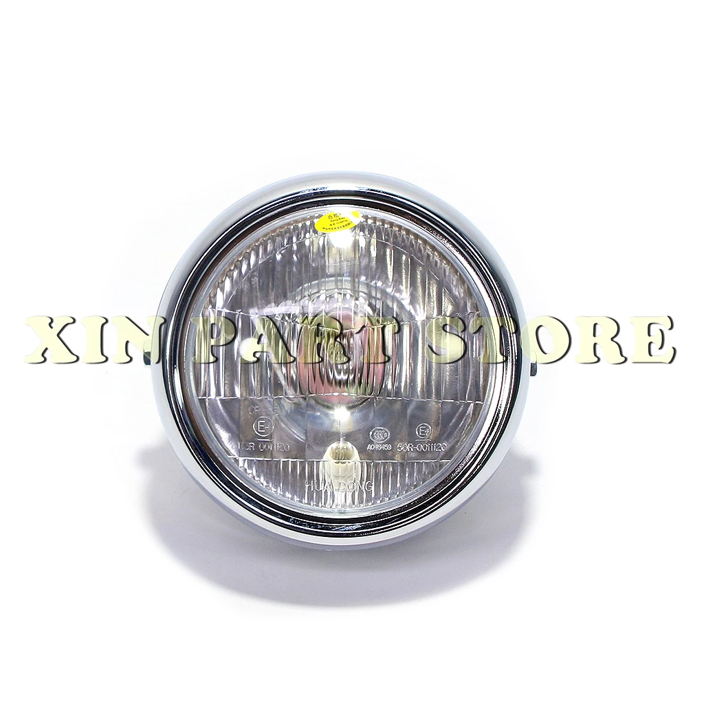Motorcycle-Headlight-35W-Halogen-Moto-Light-5-75-Inch-Vintage-for-Honda ...