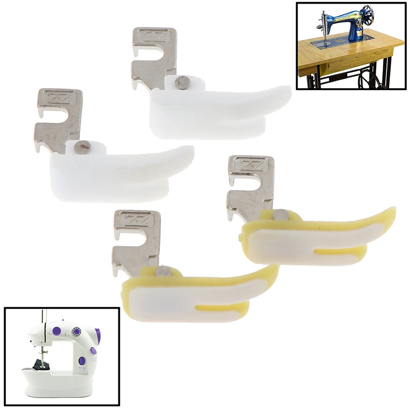 Household-Sewing-Machine-Non-Stick-Bottom-Snap-On-Sewing-Presser-Foot ...