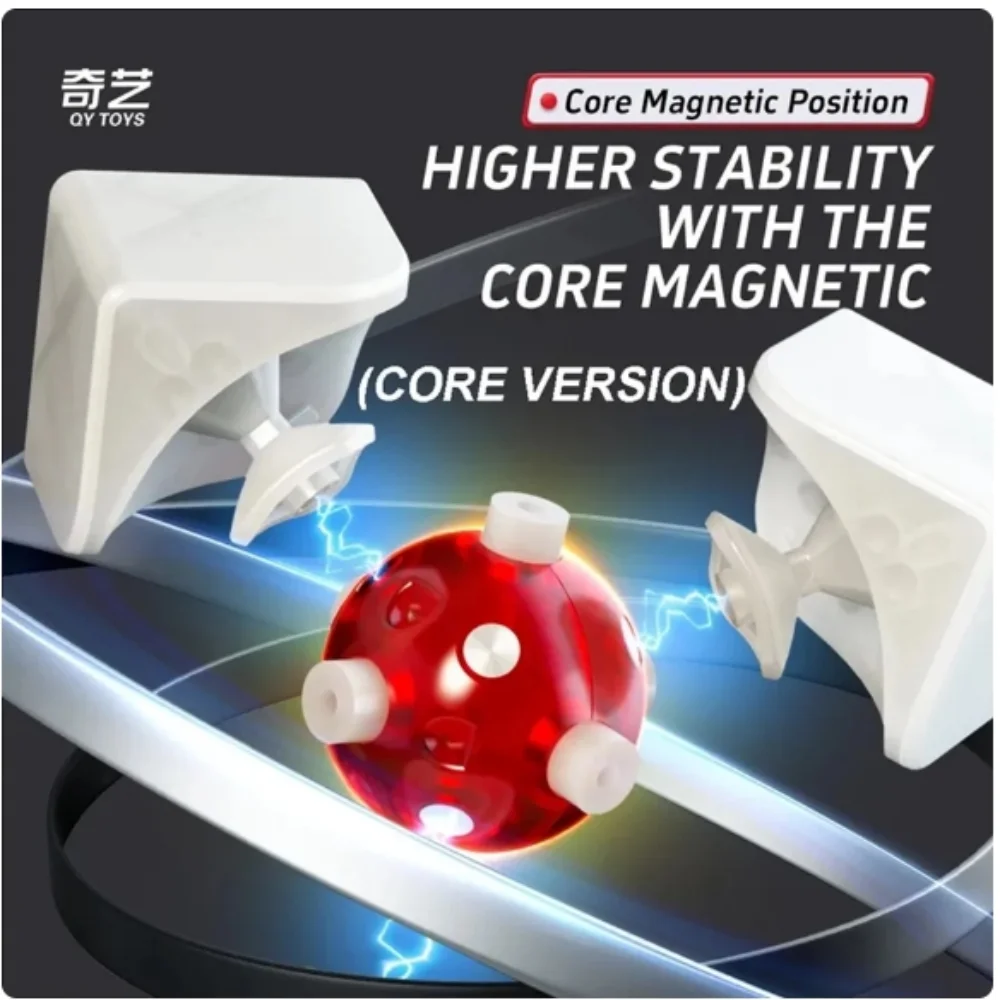 Buy QiYi m pro 2x2 cube ball core | Mcubes India