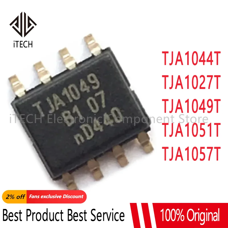 1PCS-TJA1027T-20-TJA1044T-TJA1049T-TJA1051T-TJA1057T-TJA1027T-TJA1027 ...
