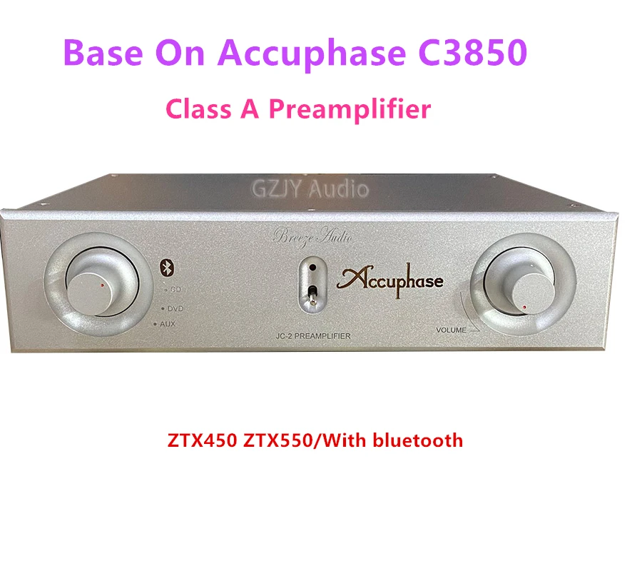 최신 업그레이드 Hifi 클래스 A 스테레오 프리앰프 베이스, Accuphase C3850 프리앰프, ZTX450 ZTX550 ...