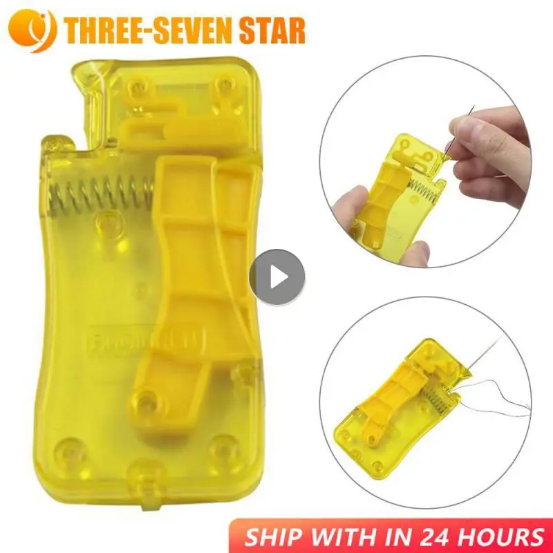 Auto-Needle-Threader-Tool-Home-Hand-Machine-Sewing-Automatic-Thread ...