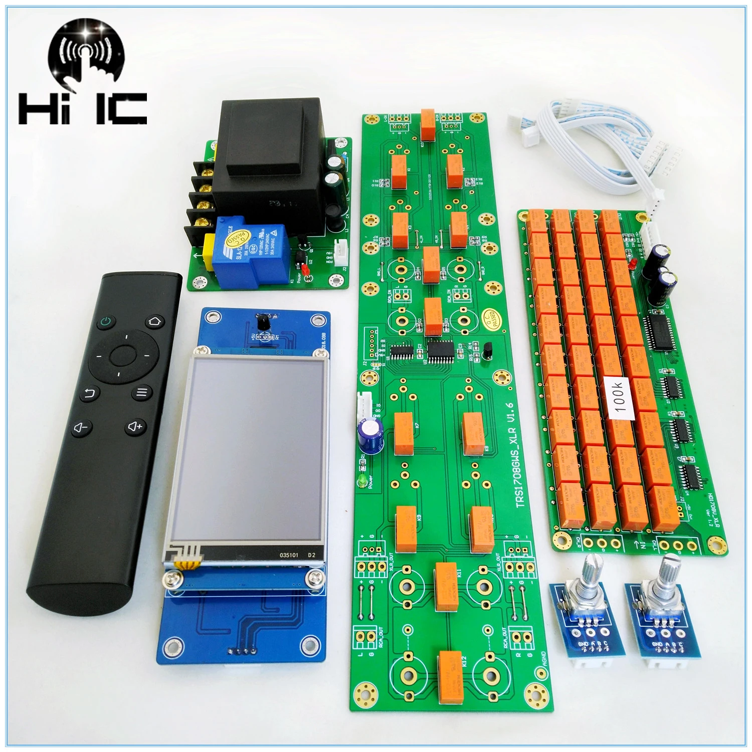 HiFi-Infrared-Remote-Control-Volume-Control-Board-Amplifier-Preamp ...