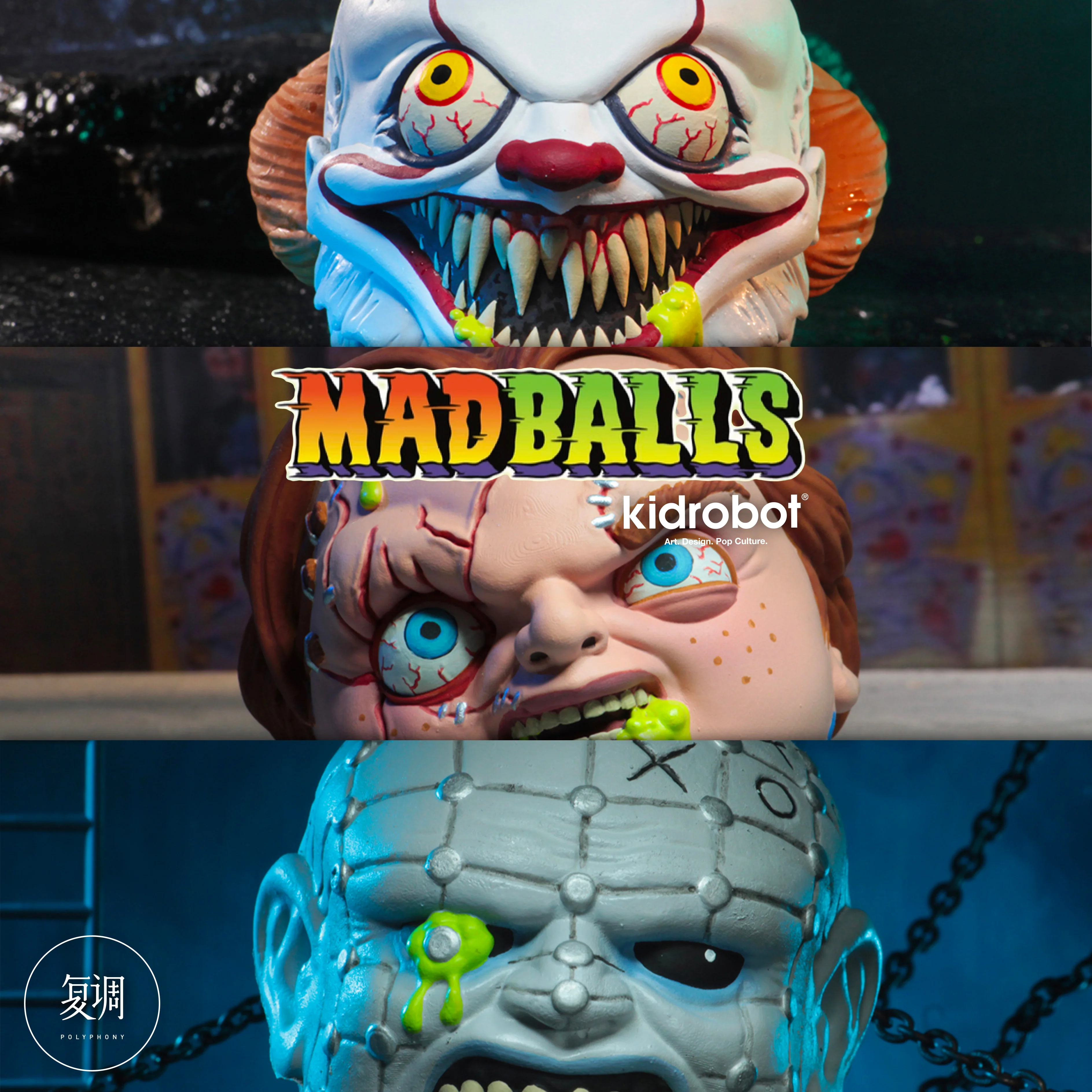 In-Stock-Kidrobot-Madballs-Foam-Horrorballs-Horror-Movie-Toy-Art-Model ...