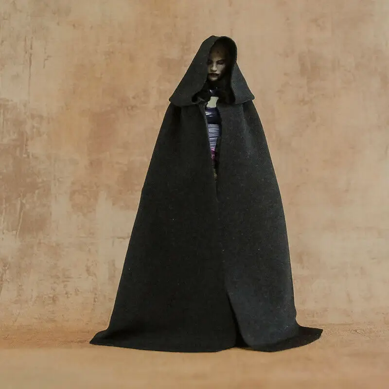 [Only cloak] 1/12 Scale cloak Robe Model For 6" Action Figure doll ...