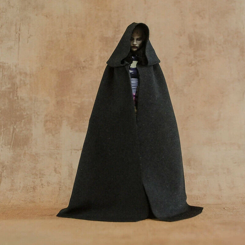 [Only cloak] 1/12 Scale cloak Robe Model For 6" Action Figure doll ...