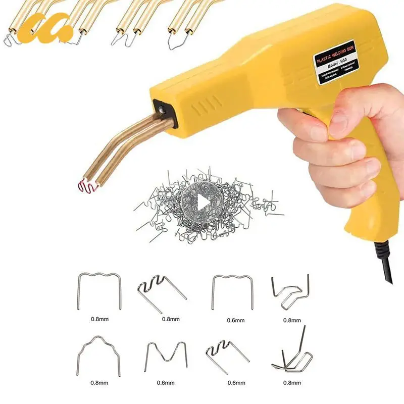 Hot Stapler Staples For Plastic Welder Automotive Repair Machine ...