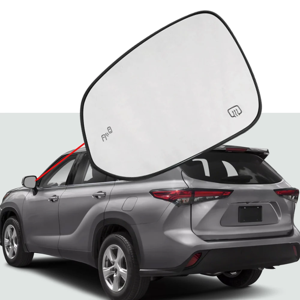 For Toyota Highlander 2020 2021 2022 2023 2024 Left/Right Door Side ...