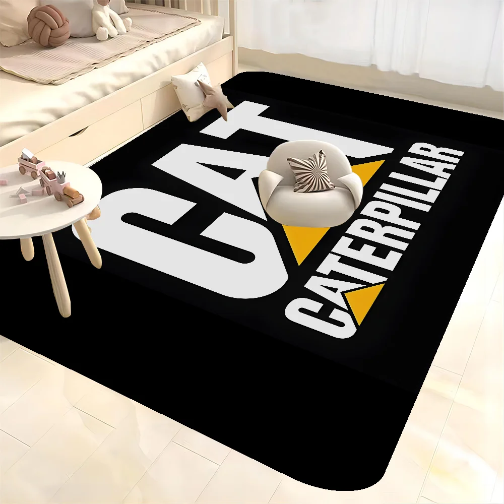 C-Caterpillar-CAT-Engine-Excavator-Log-Entrance-Door-Mat-Nordic-Style ...