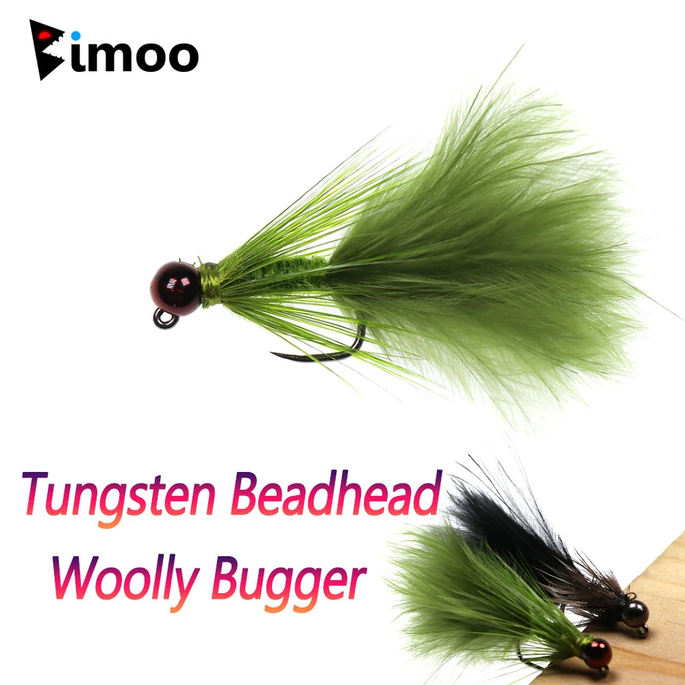 Tungsten Fishing Lures Baits | Tungsten Hook Streamer | Streamer Fly ...