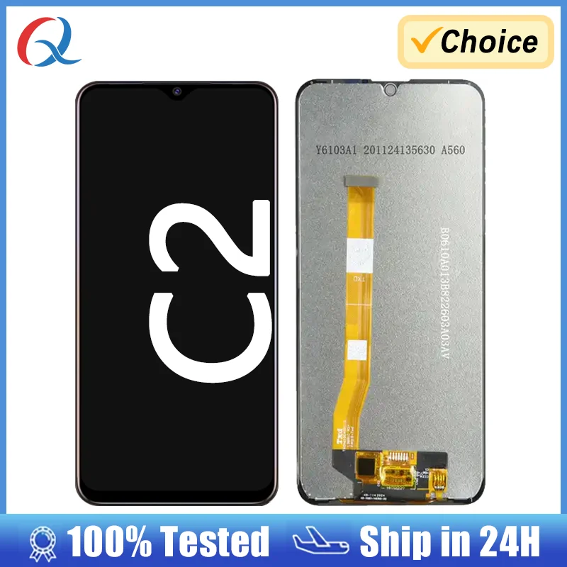 C2-Assembly-screen-Replacement-Mobile-Phone-Lcds-For-realme-c2-lcd ...
