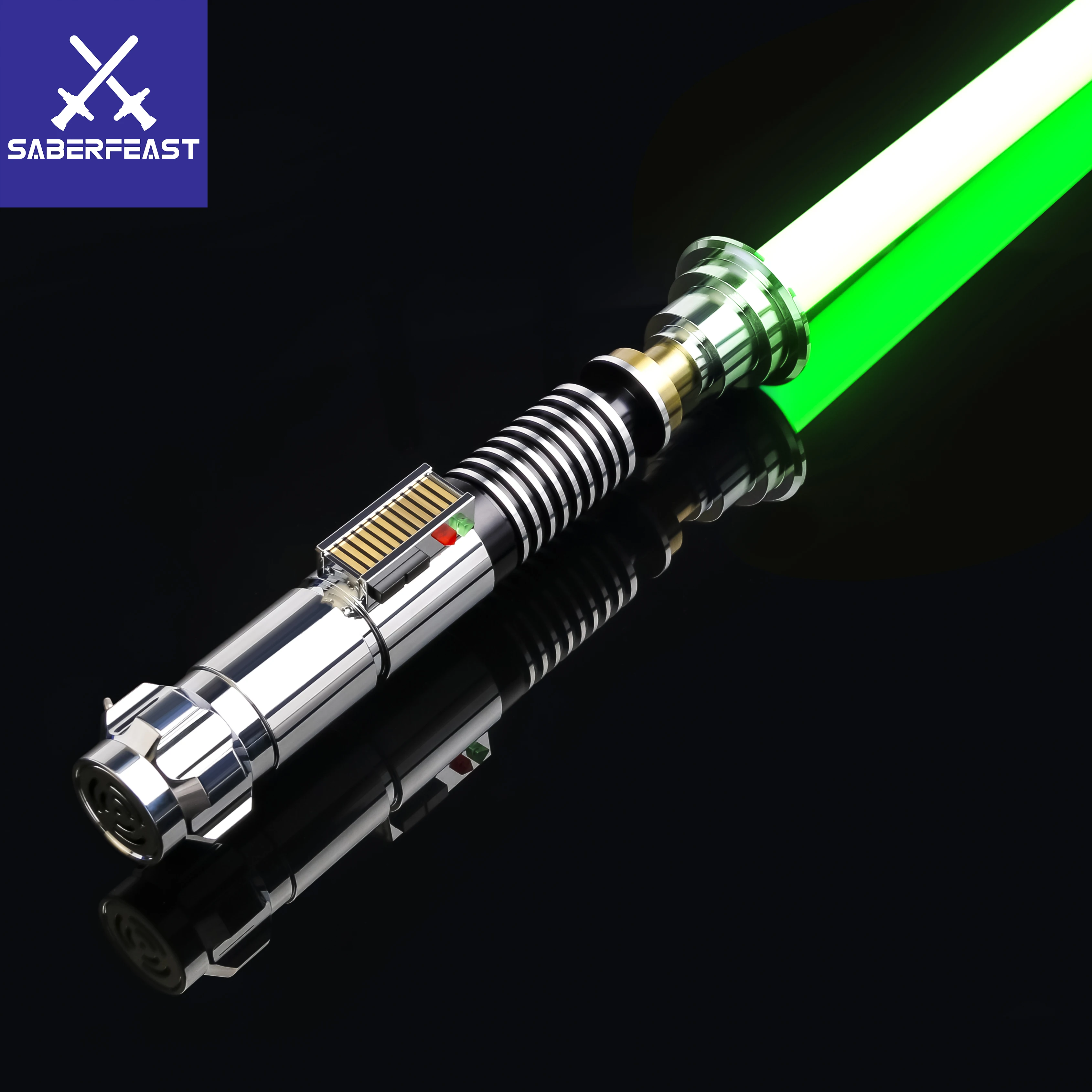 TXQSABER Neo Pixel Lightsaber Proffie Smooth Swing RGB 16 Soundfonts ...