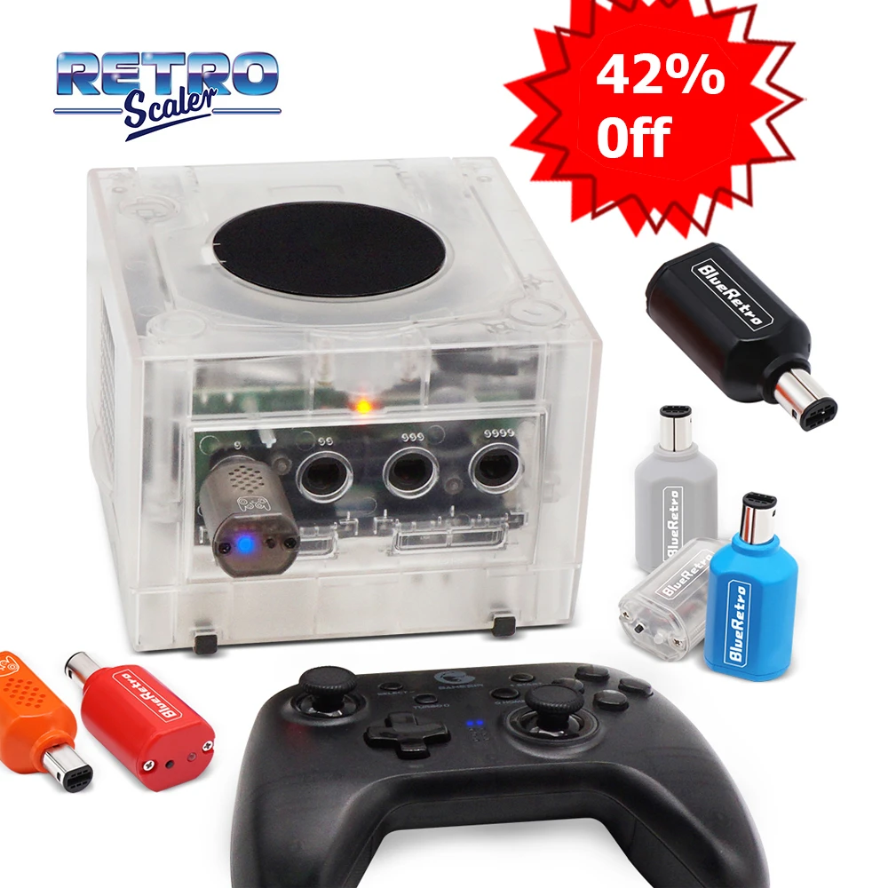 Gamecube Controller Adapter Switch | Nintendo Gamecube Adapter Switch ...