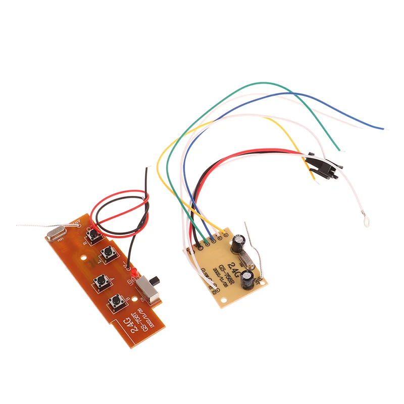 1-Set-2-4G-4CH-RC-Remote-Control-Circuit-PCB-Transmitter-And-Receiver ...