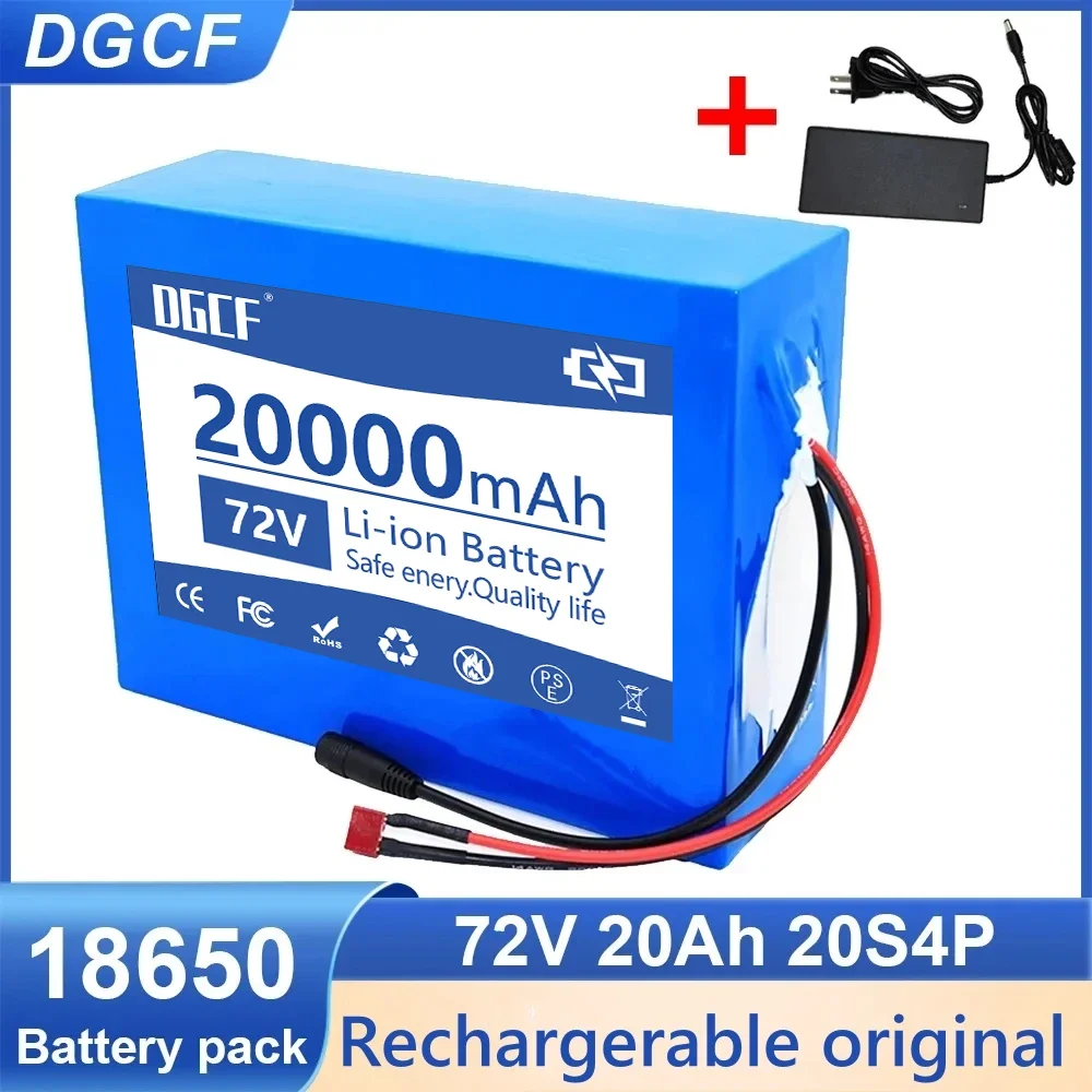 72V-20S4P-Rechargeable-18650-Lithium-Battery-Packs-20Ah-for-Electric ...
