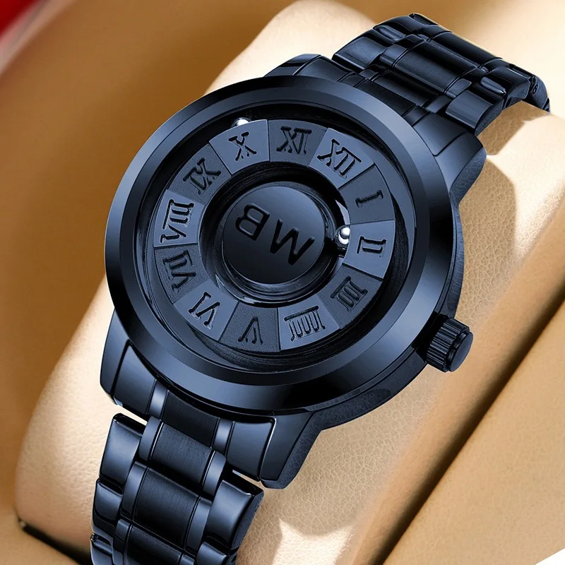 BESTWIN Ben's Watch: Cool And Unique Concept Black Technology Magnetic ...