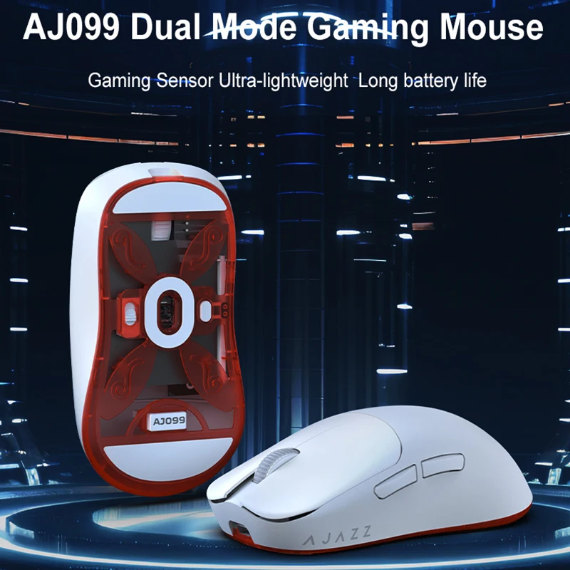 AJAZZ-Aj099-2-4G-Wireless-Mouse-USB-Wired-Mouse-3200-DPI-6-Buttons ...