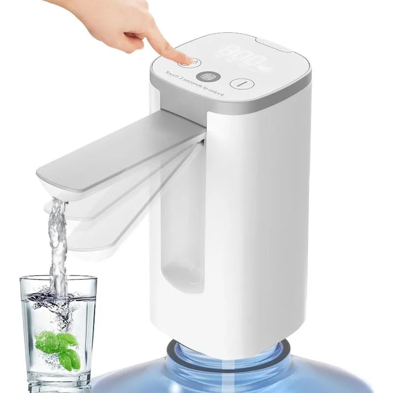 Rechargeable Water Dispenser Portable Wireless Electric Water Pump ...