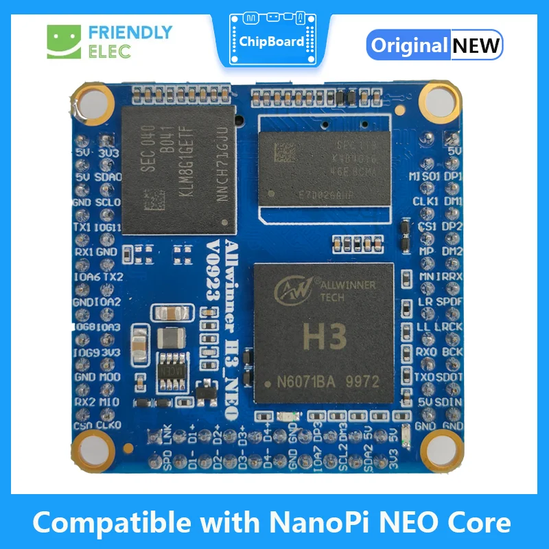 Compatible-with-FriendlyELEC-NanoPi-NEO-Core-Allwinner-H3-NEO-Core ...