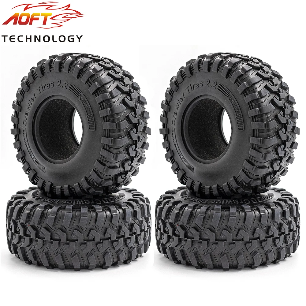 4pcs-Universal-2-2-Inch-Off-Road-Rubber-Tyre-Tread-for-1-10-RC-Climbing ...
